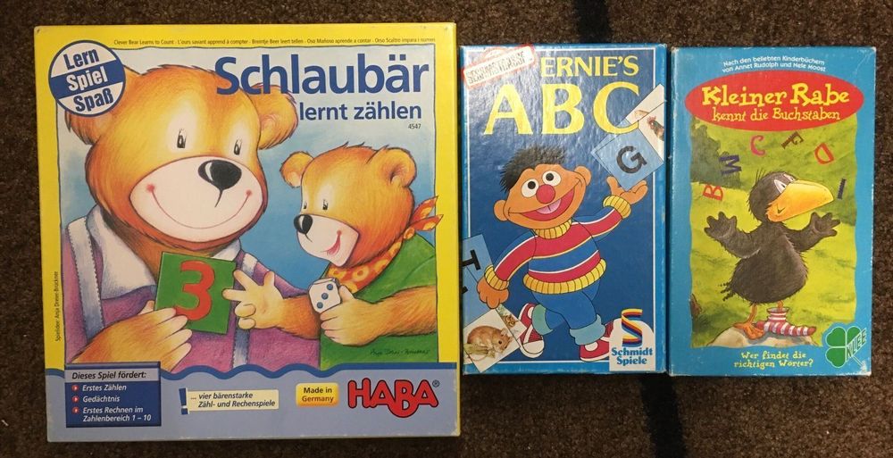 Haba Schlaubär, ABC & kleiner Rabe | Kaufen auf Ricardo