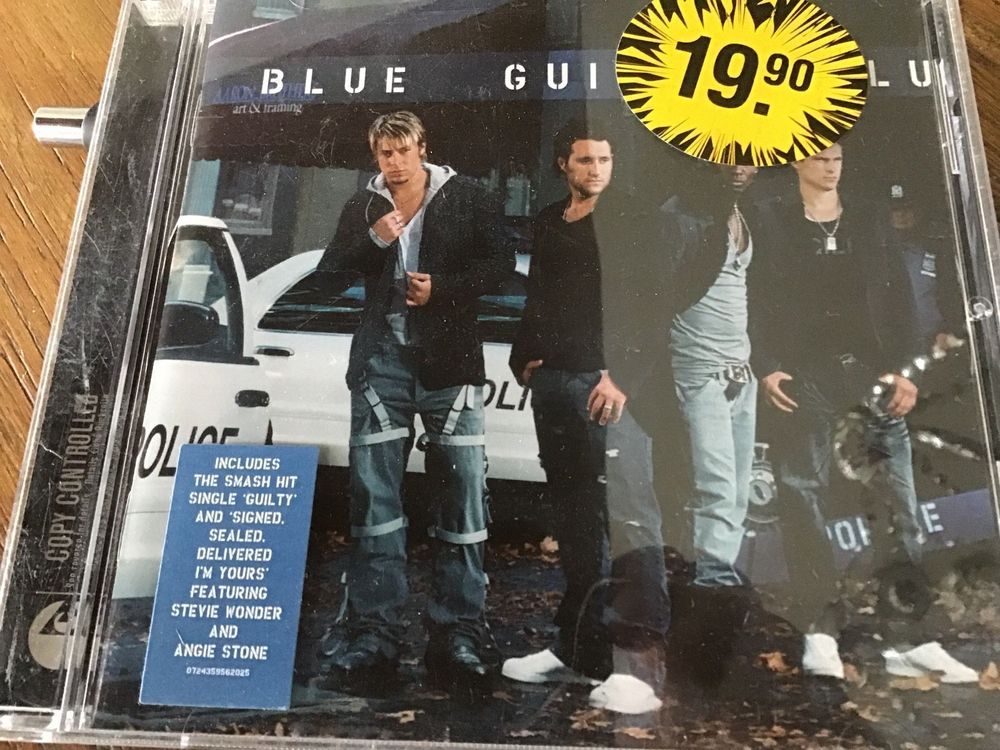 Blue Guilty (Gebraucht) in Thierachern für CHF 1 – mit Lieferung auf ...