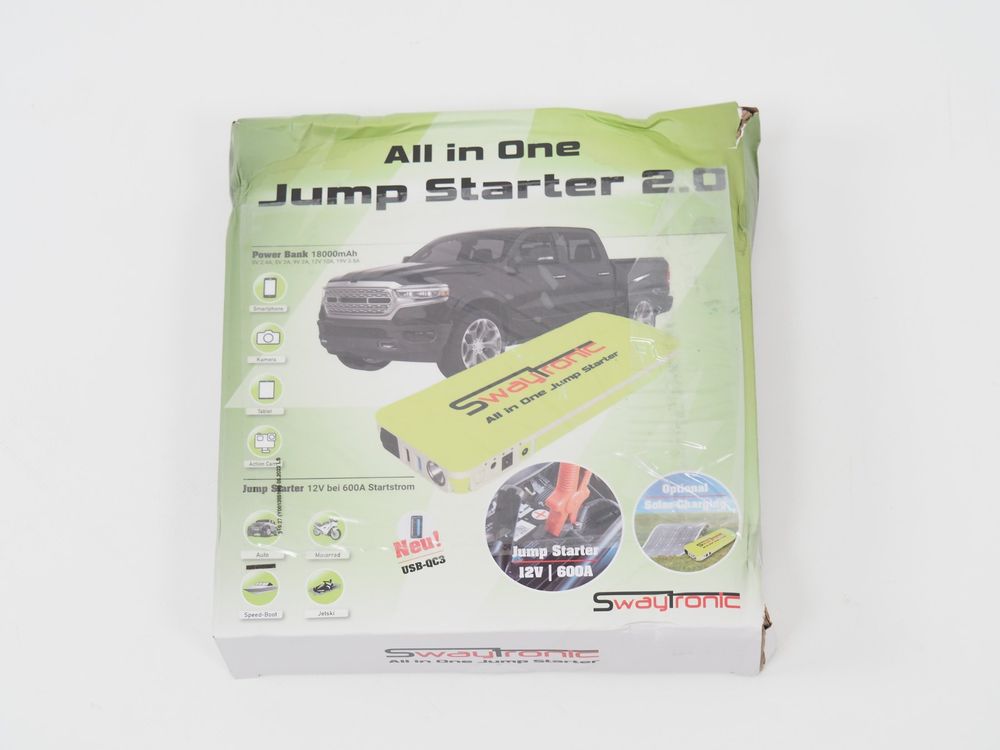 SWAYTRONIC All in One Jump Starter (24040446) (Neu und originalverpackt ...