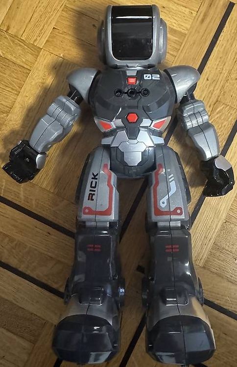 Robot interactif XTREM BOTS RICK (The Silver Bot) (Gebraucht) in ...
