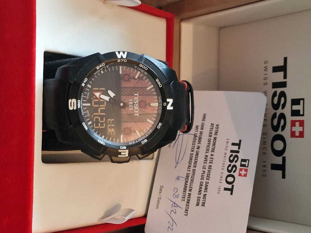 Tissot T-Touch Expert Solar Black Swiss Edition | Kaufen auf Ricardo