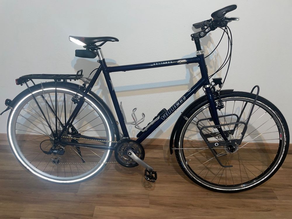 Villiger LX Tourenfahrrad / Trekking Gottardo Stahlrahmen (Neu (gemäss ...