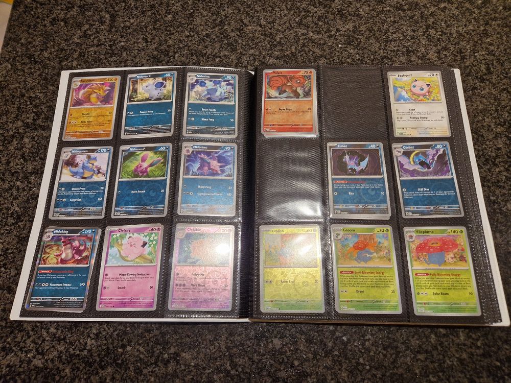 Pokemon 151 - Masterset (unvollständig) inkl. Binder | Kaufen auf Ricardo