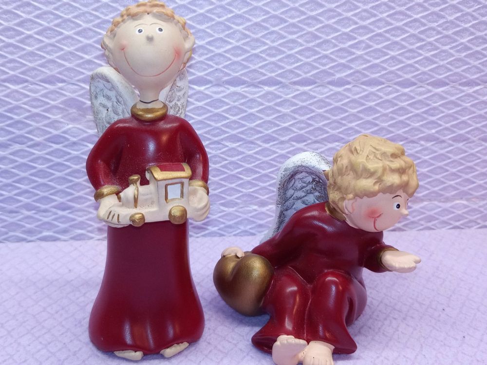 Gilde Schutzengel Figuren (Defekt) in basel für CHF 7 – mit Lieferung ...