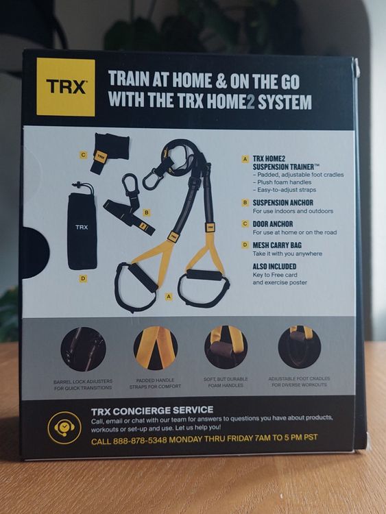 Trx Home2 System | Kaufen auf Ricardo