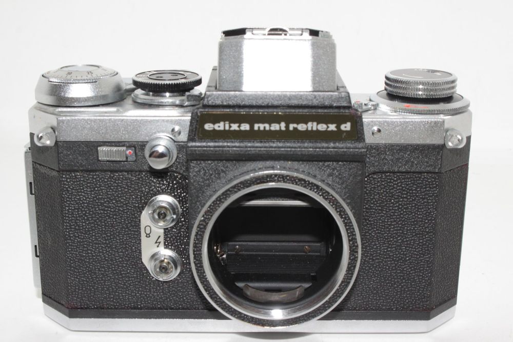 edixa mat reflex d (schön, sauber!) (Gebraucht) in Allschwil für CHF 48 ...