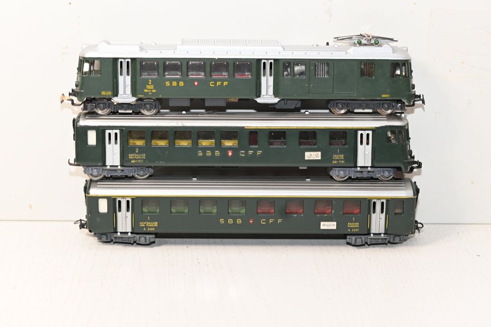 SBB RBe 4/4 Komposition Hag HO/DC ohne OVP (Gebraucht) in Laupen ZH für CHF 126 – mit Lieferung ...