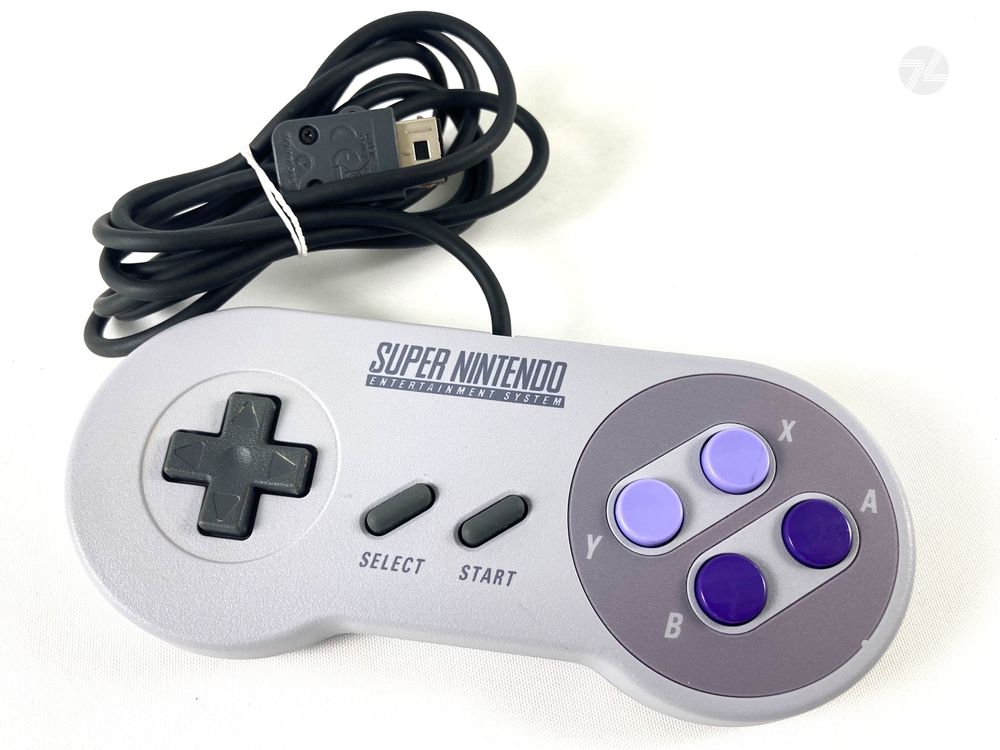 Original Super Nintendo Mini Controller SNES MINI (Gebraucht) in ...