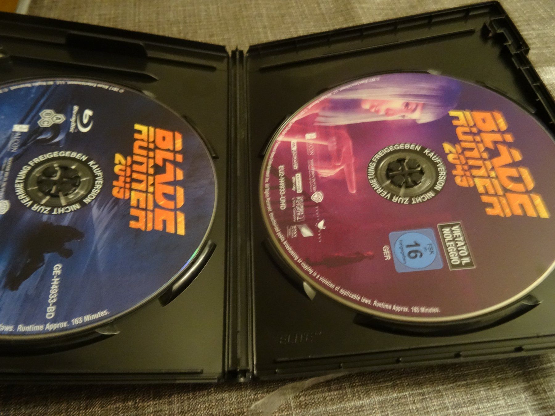 Blade Runner 2049 - 4K Ultra HD Blu-Ray (Gebraucht) in Olten für CHF 10 ...