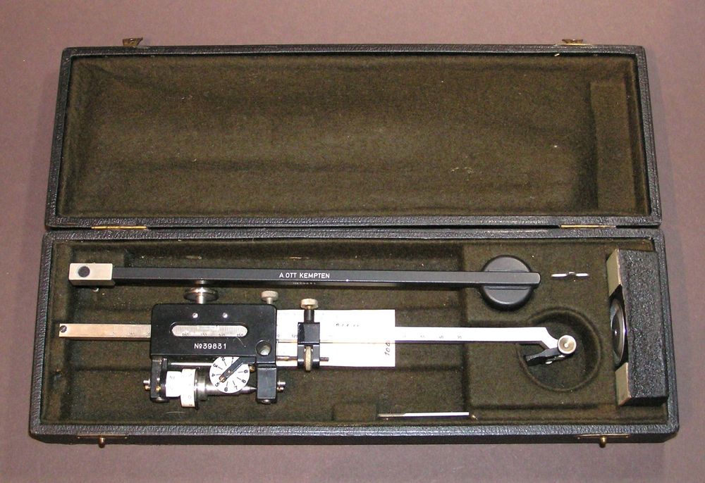 PLANIMETER FLÄCHENMESSGERÄT MESSINSTRUMENT (Gebraucht) in Grenchen für ...