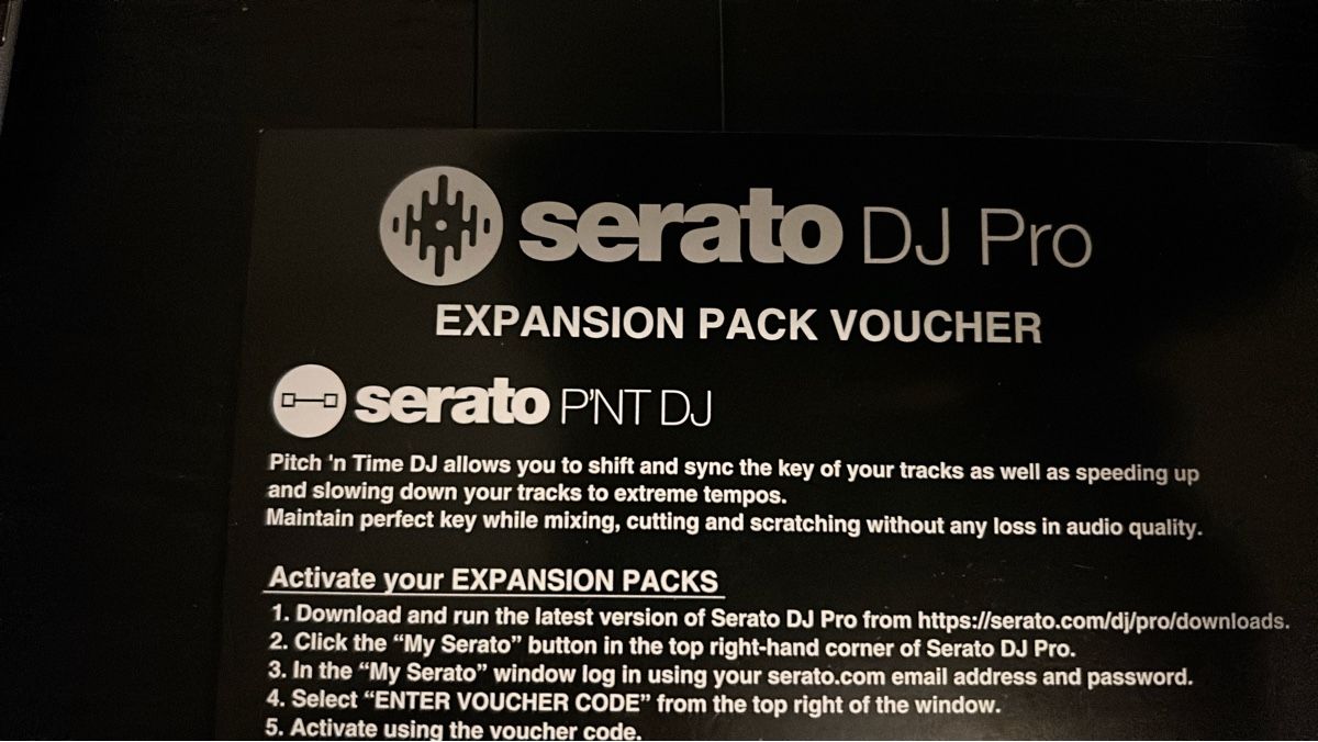 Expansion pack pour Serato DJ, licence pour Serato PNT DJ (Neuf avec ...