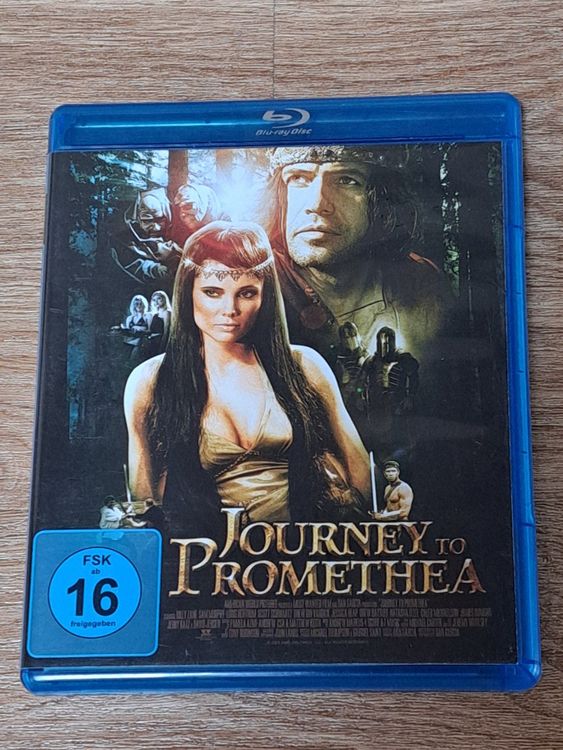 Blu-ray Journey to Promethea mit Billy Zane & Marcelle Baer (Neu ...