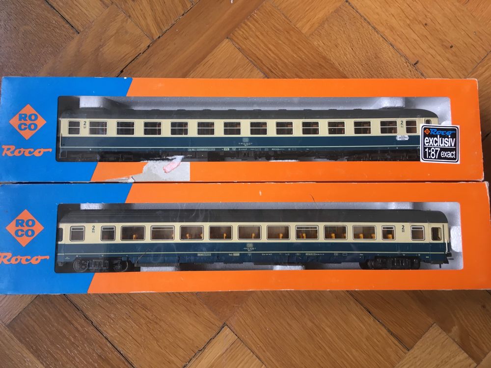 Roco: 2 x 2. Klasse-Wagen DB für IC-/EC-Züge | Kaufen auf Ricardo