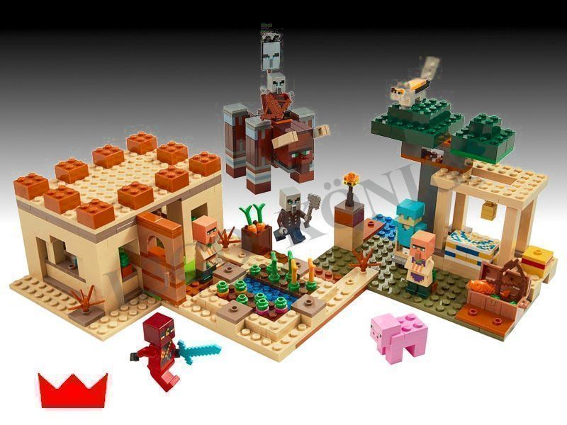 LEGO 21160 MineCraft Der Illager-Überfall | Kaufen auf Ricardo