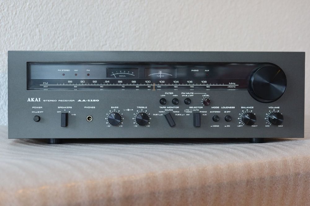 Akai Stereo Receiver/Verstärker-AA-1150 | Kaufen auf Ricardo