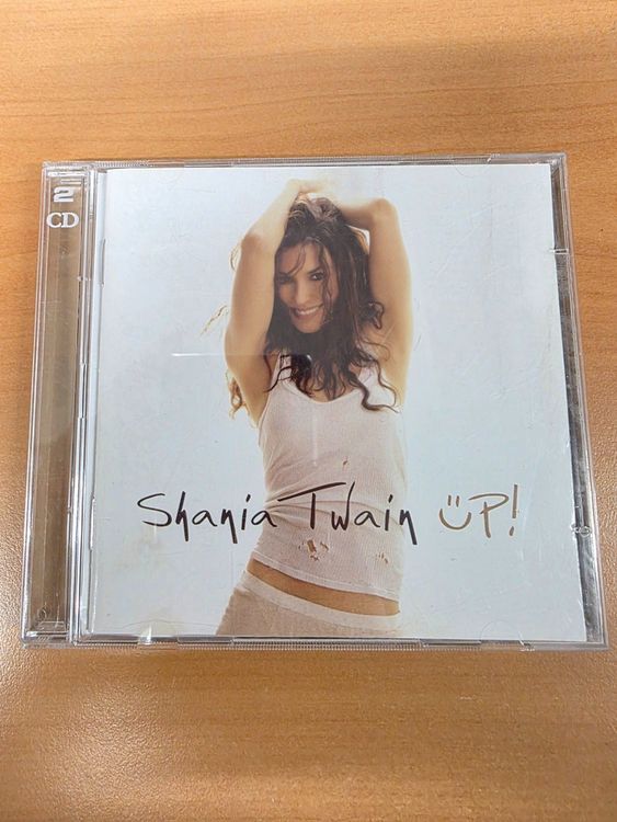 2 CD - Shania Twain – Up! (Gebraucht) in Biberist für CHF 2 – mit Lieferung auf Ricardo kaufen