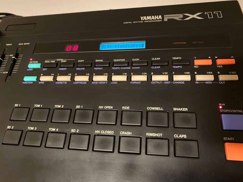 Yamaha RX11 Vintage Drum Machine (Gebraucht) in Buchs AG für CHF 176 ...