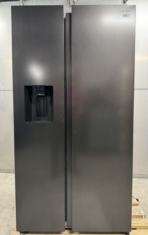 Wunderschone Kuhlschrank Schwarz Samsung Ebenbild