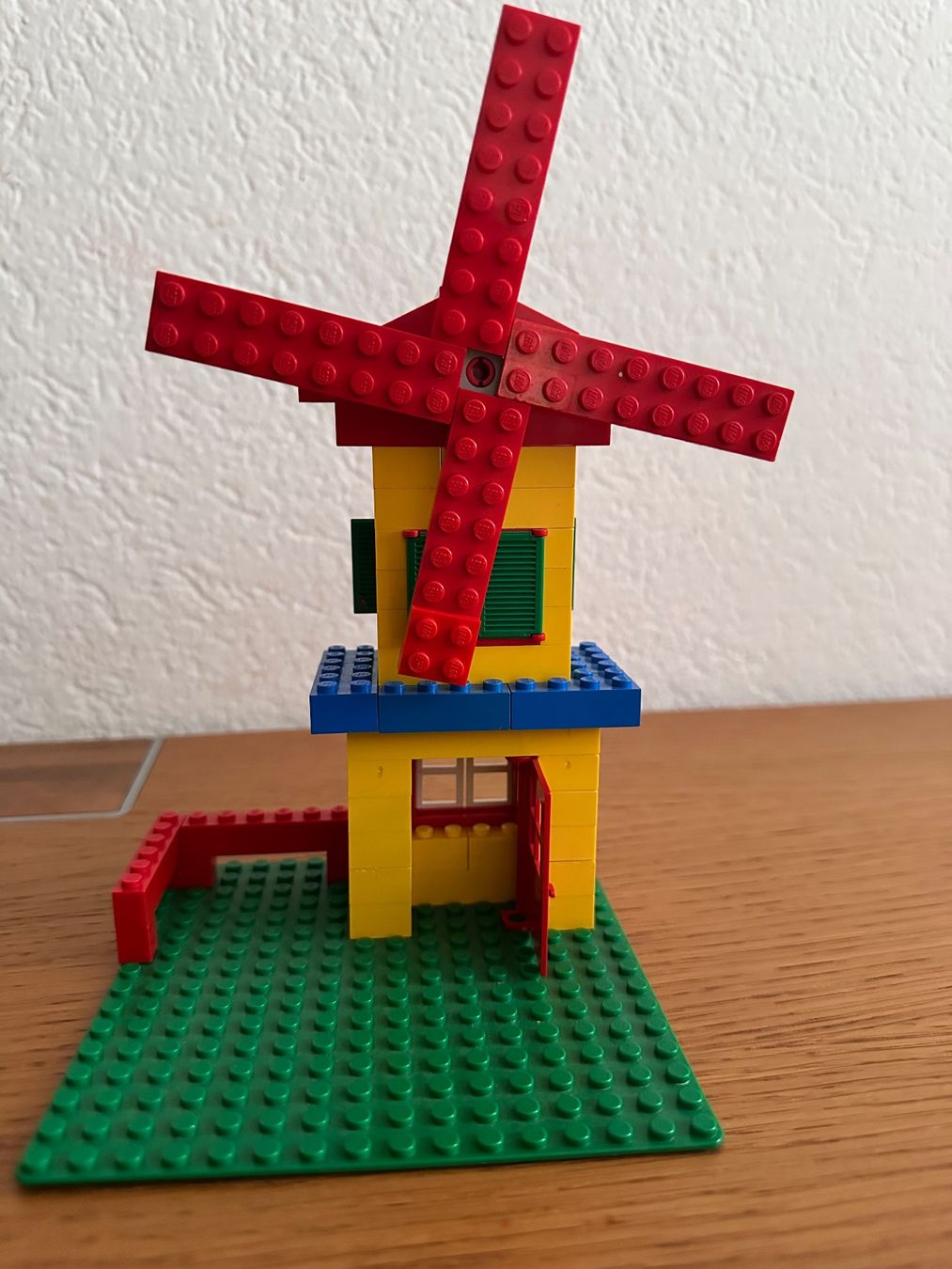 LEGO 555 Windmühle – mit Anleitung – unvollständig (Gebraucht) in ...
