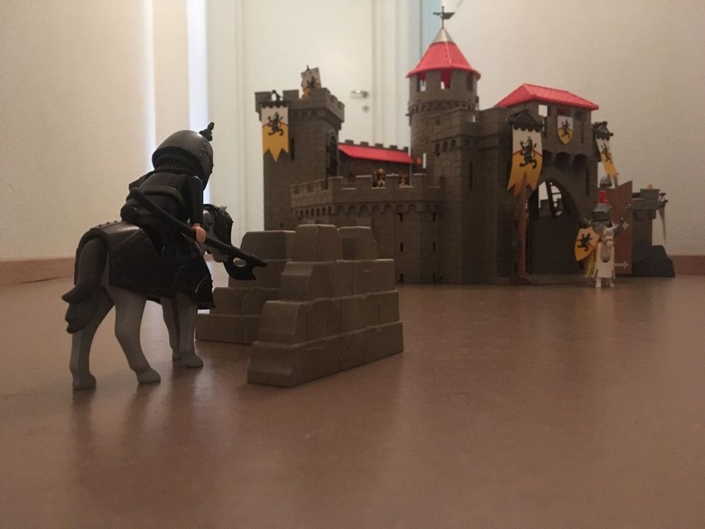 Playmobil grosse Löwenritterburg 4865 | Kaufen auf Ricardo