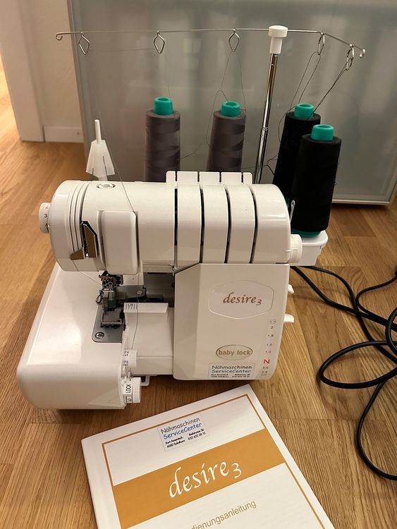 Overlock | Coverlockmaschine BABY LOCK DESIRE 3 (Gebraucht) in Oberwil b. Büren für CHF 1130 ...