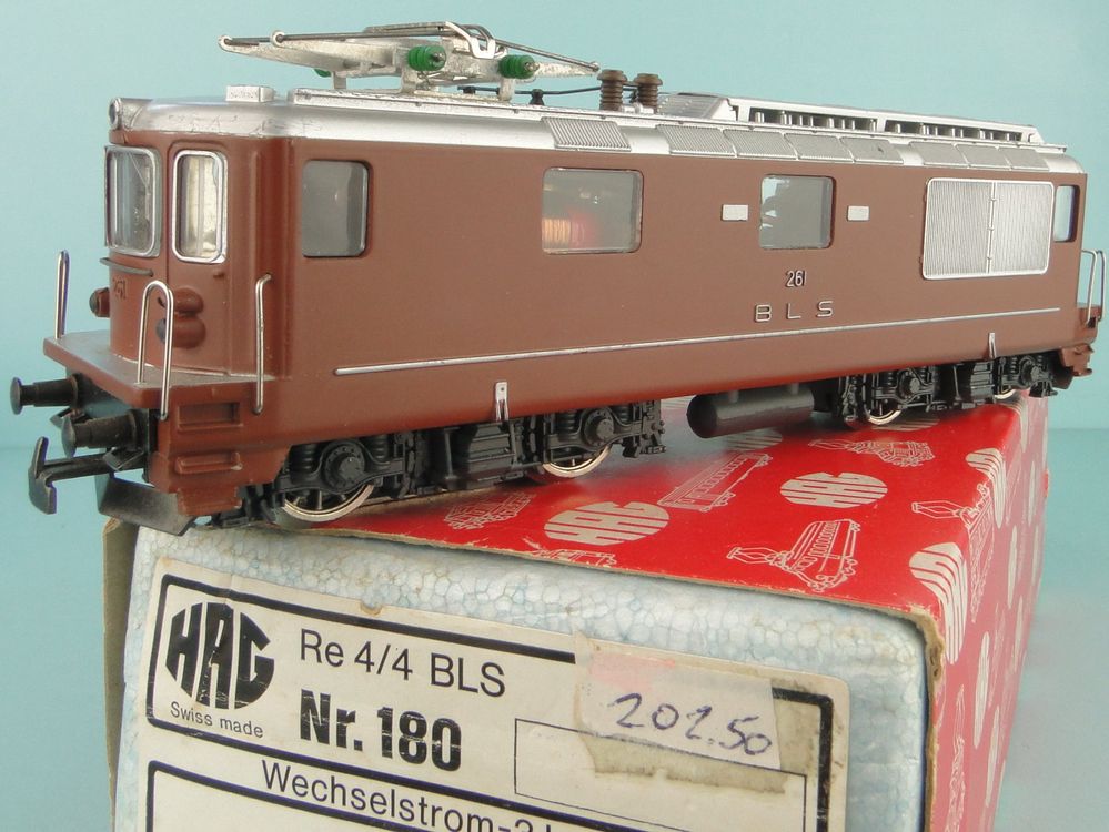 HAG 180 BLS Re 4/4, AC (Gebraucht) in Bülach für CHF 156 – mit Lieferung auf Ricardo kaufen