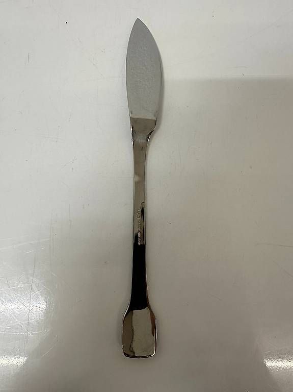 Vintage Fischbesteck Set BSF aus Edelstahl 18/8, 12-teilig (Gebraucht ...