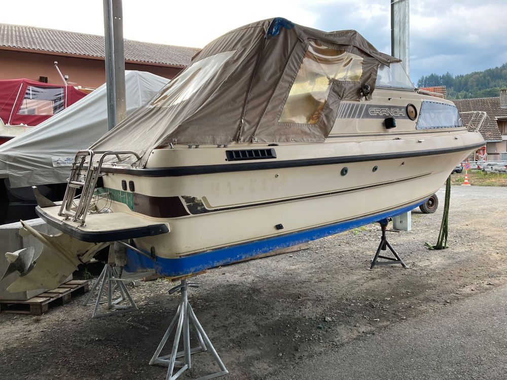Motorboot Cranchi | Kaufen auf Ricardo