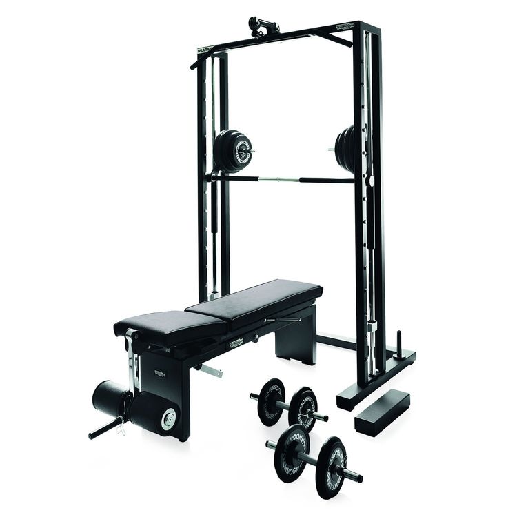 TechnoGym MULTIPLA Rack mit 70 kg Neuwertig (Lieferung Grati (Gebraucht ...