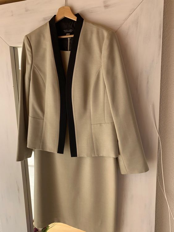 Business Kleid Mit Blazer