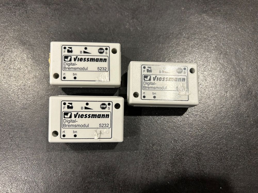 Viessman 5232 modules de freinage / Bremsmodul set2 | Kaufen auf Ricardo