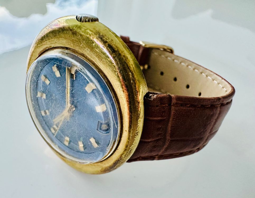 BEL ART SWISS MADE Automatique 17 Jewels 42 mm en bon état (D'occasion ...