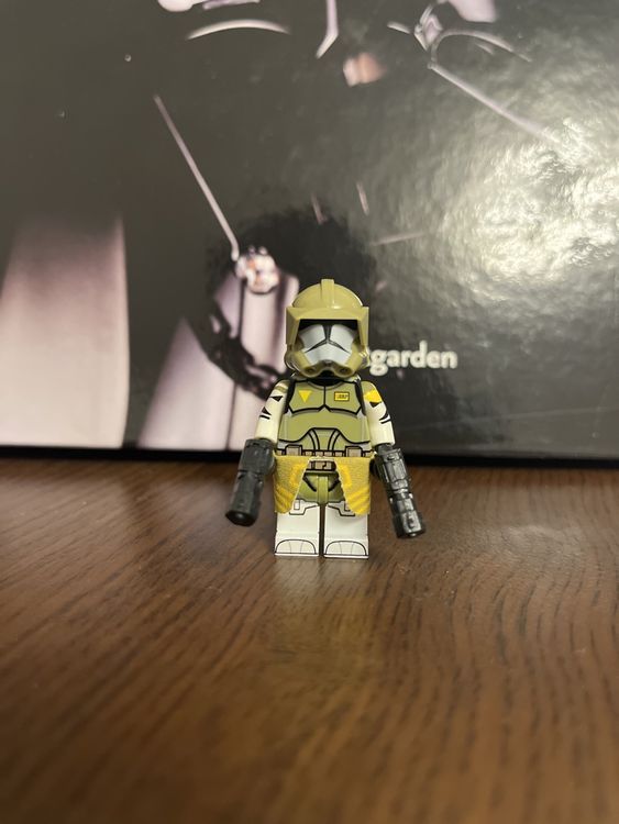 LEGO STAR WARS Clone Army customs Commander Doom (Gebraucht) in ...
