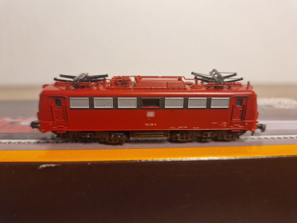 Märklin Z 8841 E-Lok BR 110 DB | Kaufen auf Ricardo