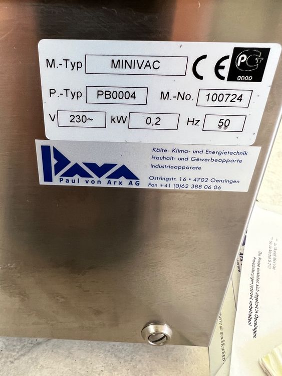 Mini Vac - Kammervakumierer | Kaufen auf Ricardo