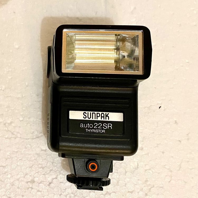 SUNPAK auto 22SR Elektronenblitz (Gebraucht) in Schinznach-Dorf für CHF 5 – mit Lieferung auf ...