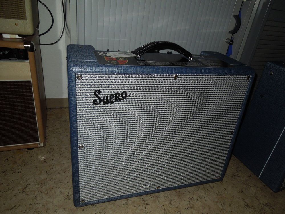 Supro S6420 Thunderbolt USA NP:1400eur. (Neu (gemäss Beschreibung)) in ...