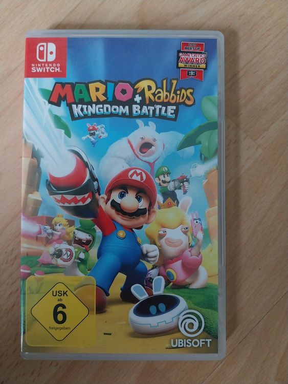 Mario & Rabbids Kingdom Battle Nintendo Switch | Kaufen auf Ricardo