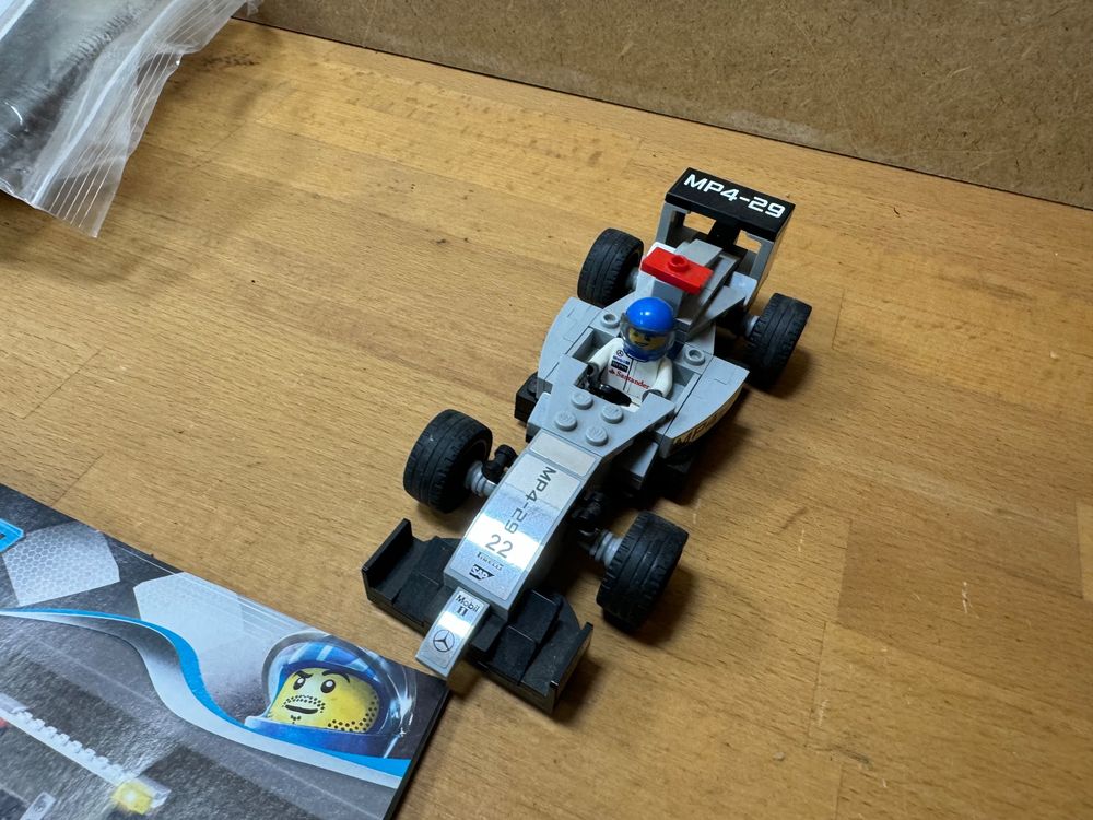 Lego Speed Champions McLaren Mercedes Boxenstopp 75911 | Kaufen auf Ricardo