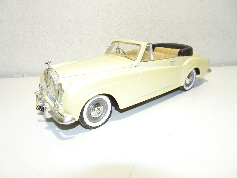 Solido Modellauto Auto Rolls Royce 1961 Silvercloud 1/20 | Kaufen auf Ricardo