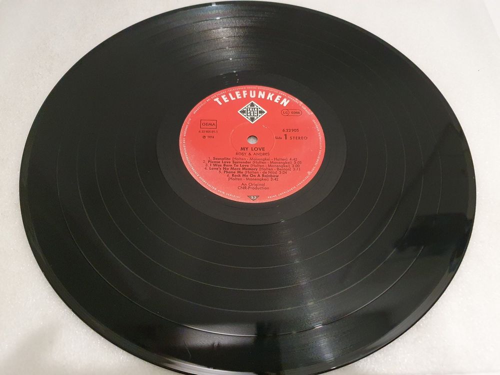 Rosy & Andres – My Love (Gebraucht) in Uster für CHF 4 – mit Lieferung auf Ricardo kaufen