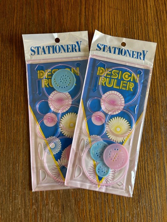 2 Stationery Design Ruler | Kaufen auf Ricardo