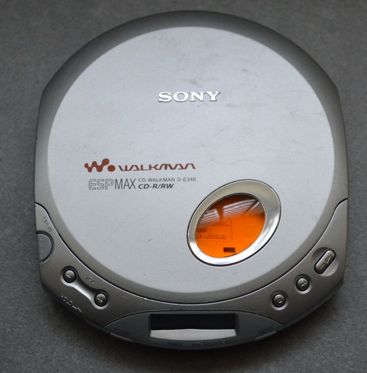 Discman Sony D-E-340 | Kaufen auf Ricardo
