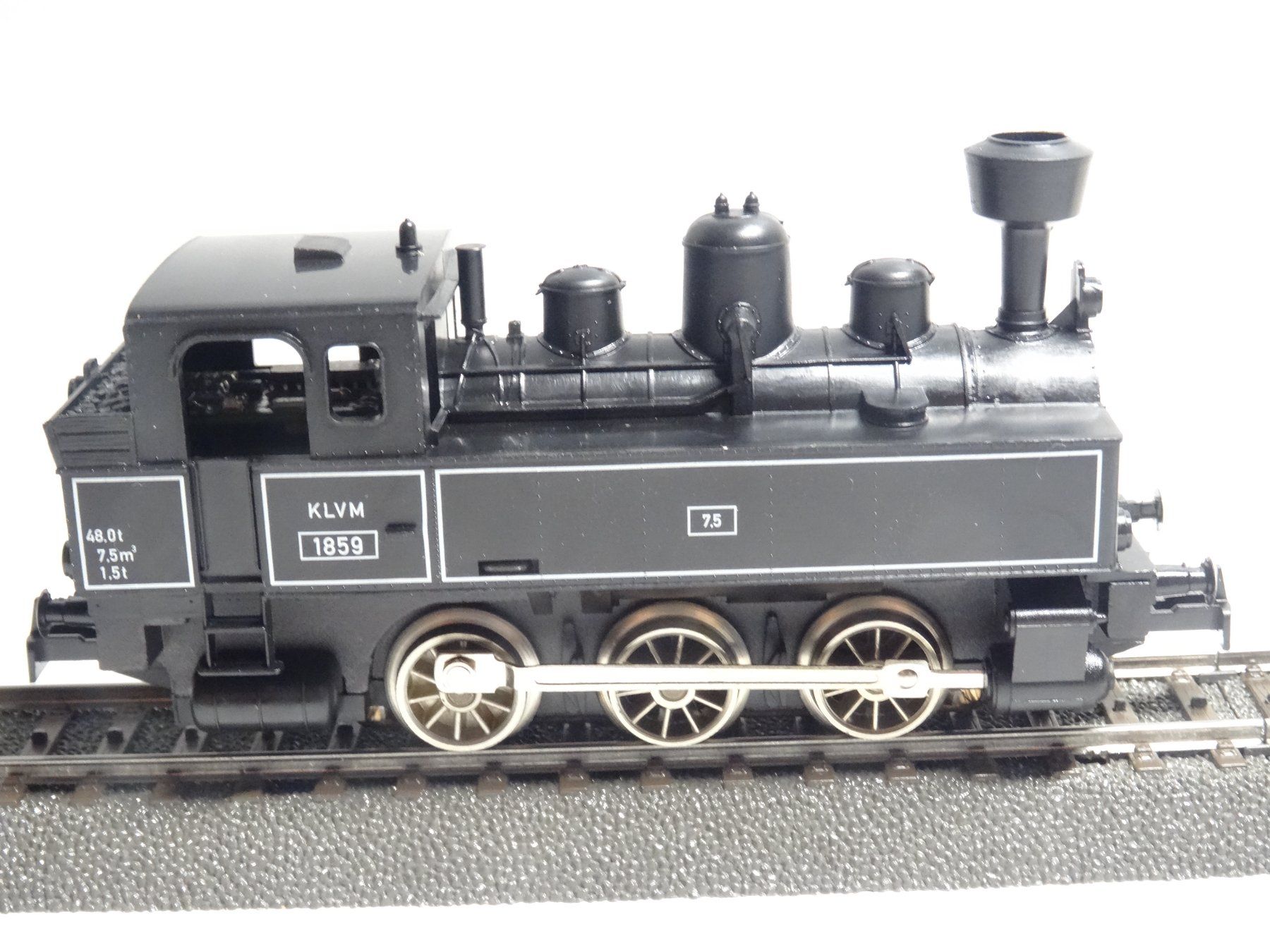 Märklin H0 29156 Tenderlok KLVM digital NEU aus Start.Set (Neu (gemäss ...