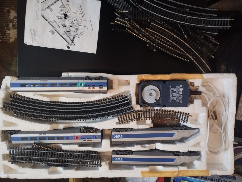 Lot Complet Lima HO TGV | Kaufen auf Ricardo