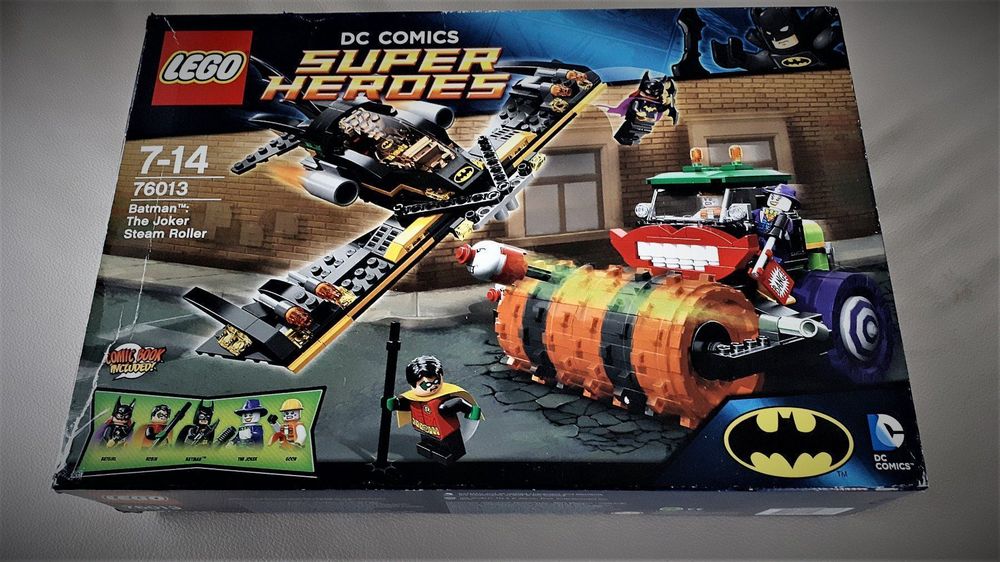 LEGO 76013 Batman Joker Steam Roller | Kaufen auf Ricardo