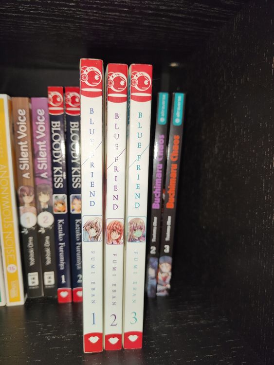 Blue Friend 1-3 Manga komplett deutsch (Neu (gemäss Beschreibung)) in ...