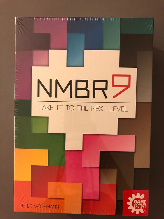 NMBR9 (Take it to the next level) (Neu und originalverpackt) in zürich für CHF 10 – mit ...