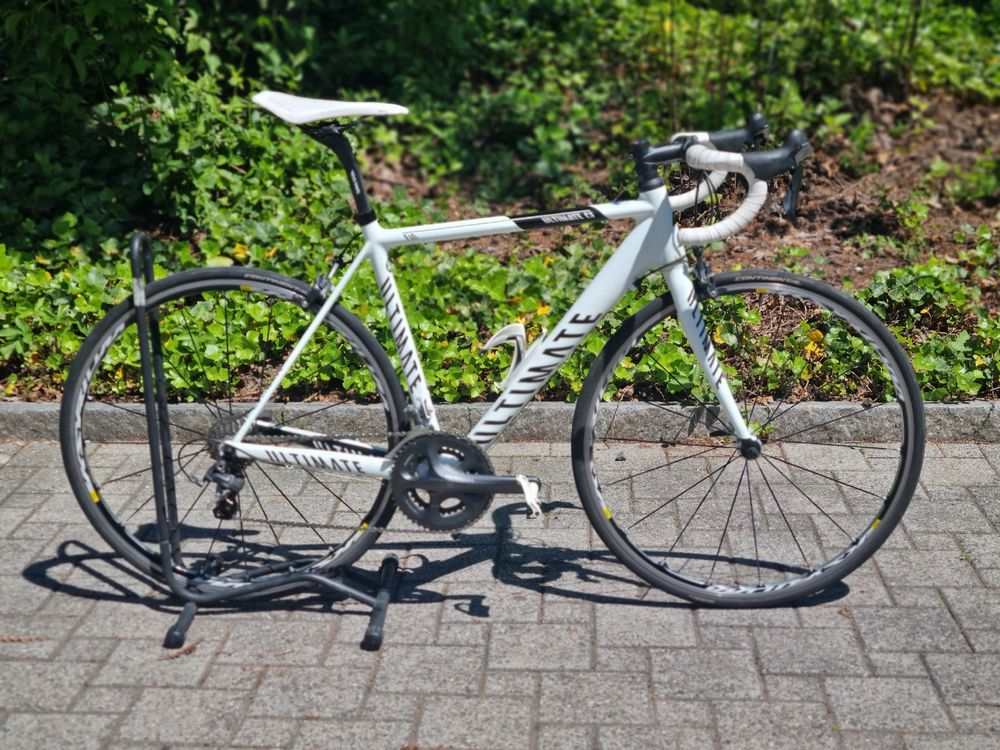 Canyon Ultimate CF SL Rennrad, Top Zustand, Shimano Ultegra! (Gebraucht ...