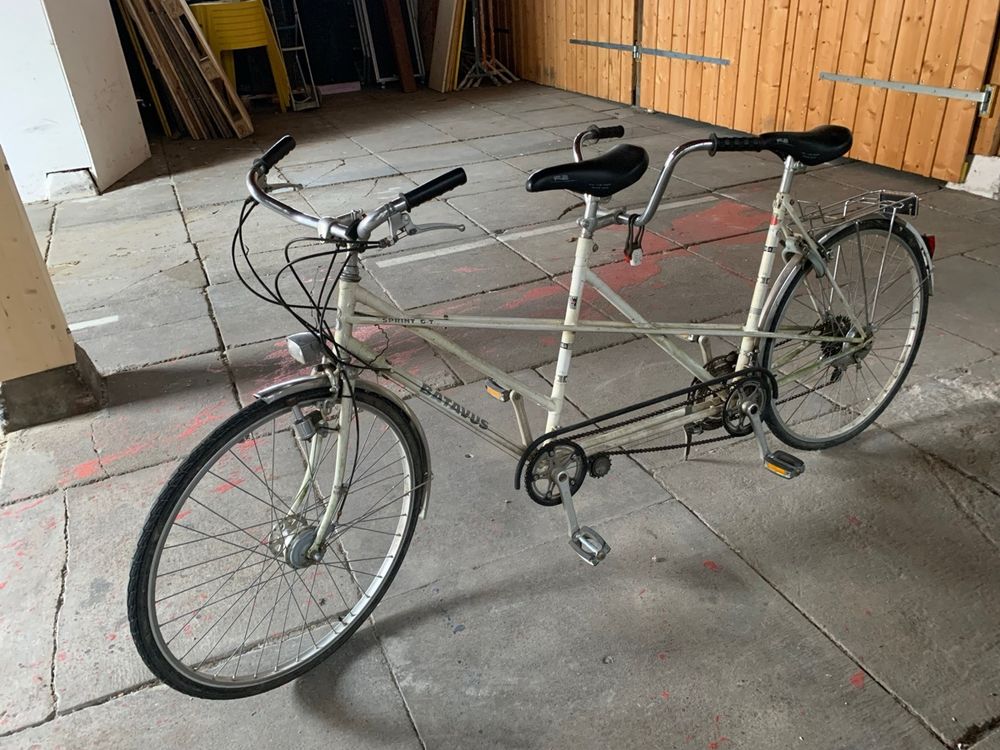 Tandem Batavus (Defekt) in Augst BL für CHF 60 – nur Abholung auf ...